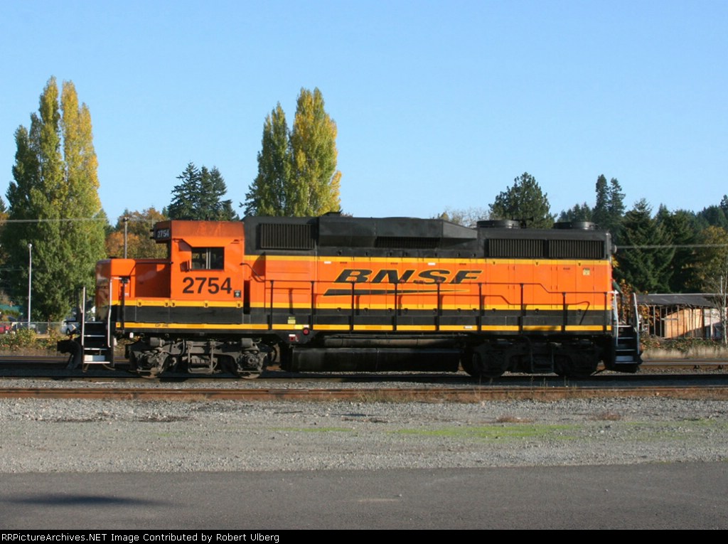 BNSF 2754